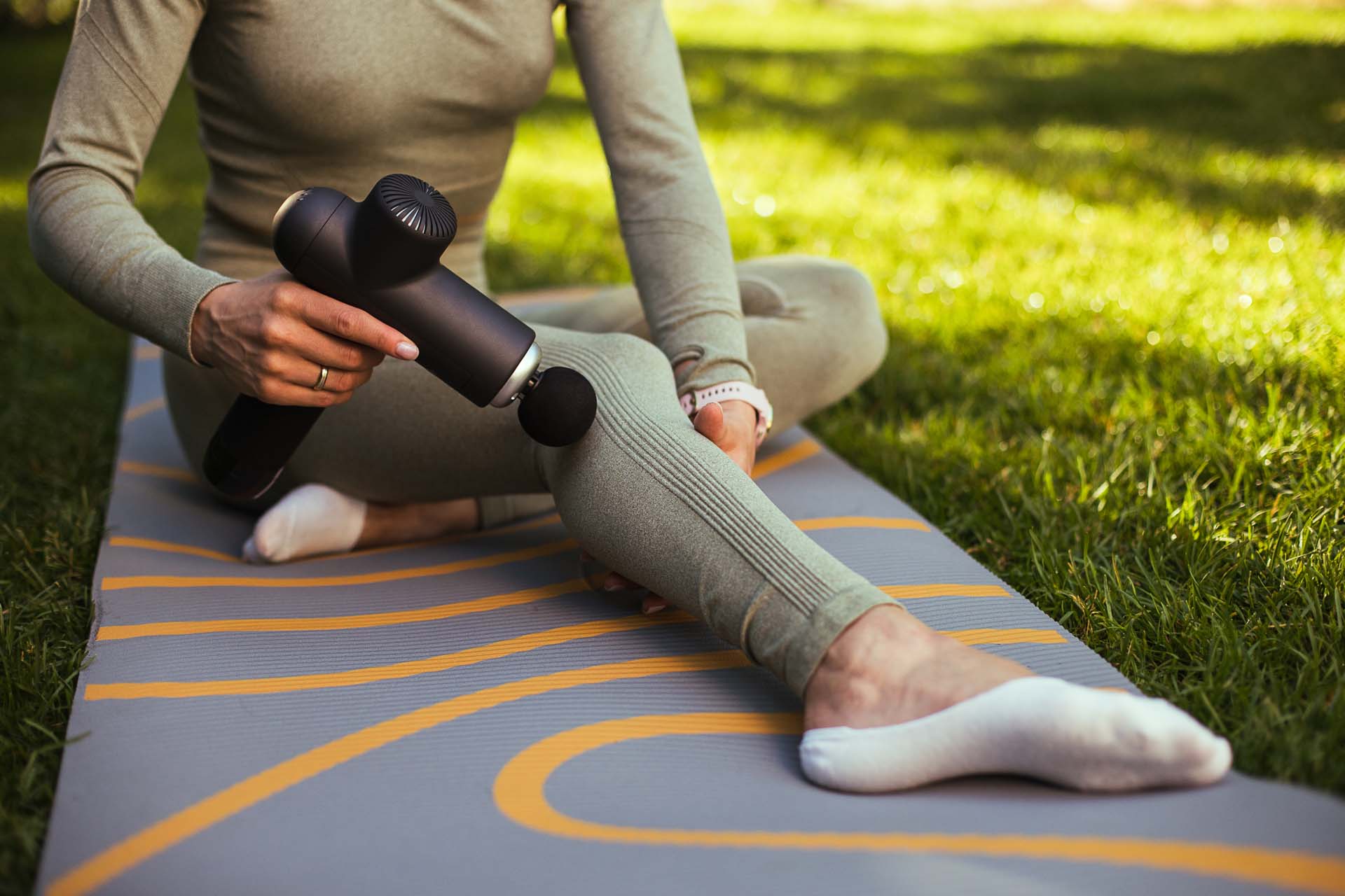 How A Massage Gun Can Help Your Exercise Regime