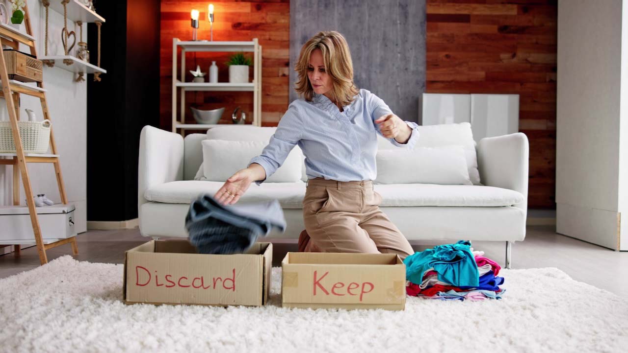 How to declutter your home without getting overwhelmed