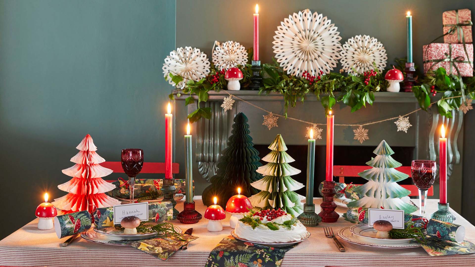 Christmas table decoration ideas for the festive season