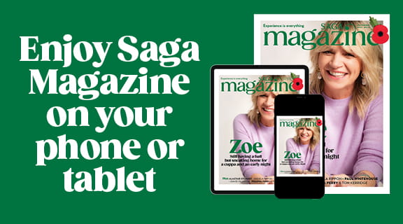 Welcome to Saga – Over 50s insurance, holidays and money