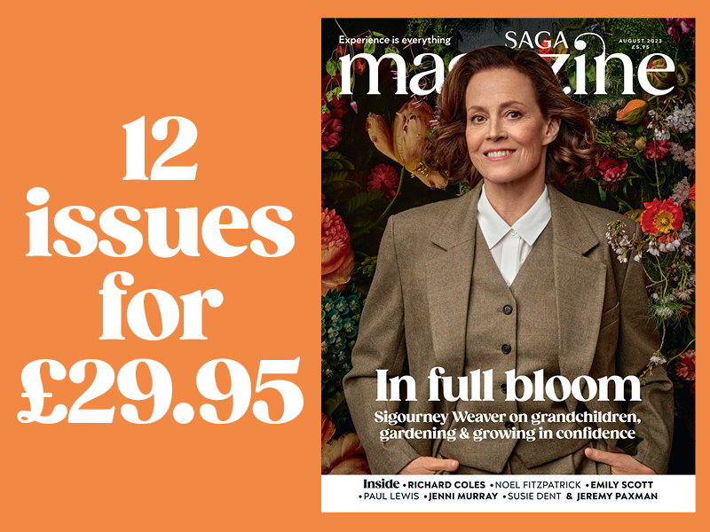 Welcome to Saga – Over 50s insurance, holidays and money