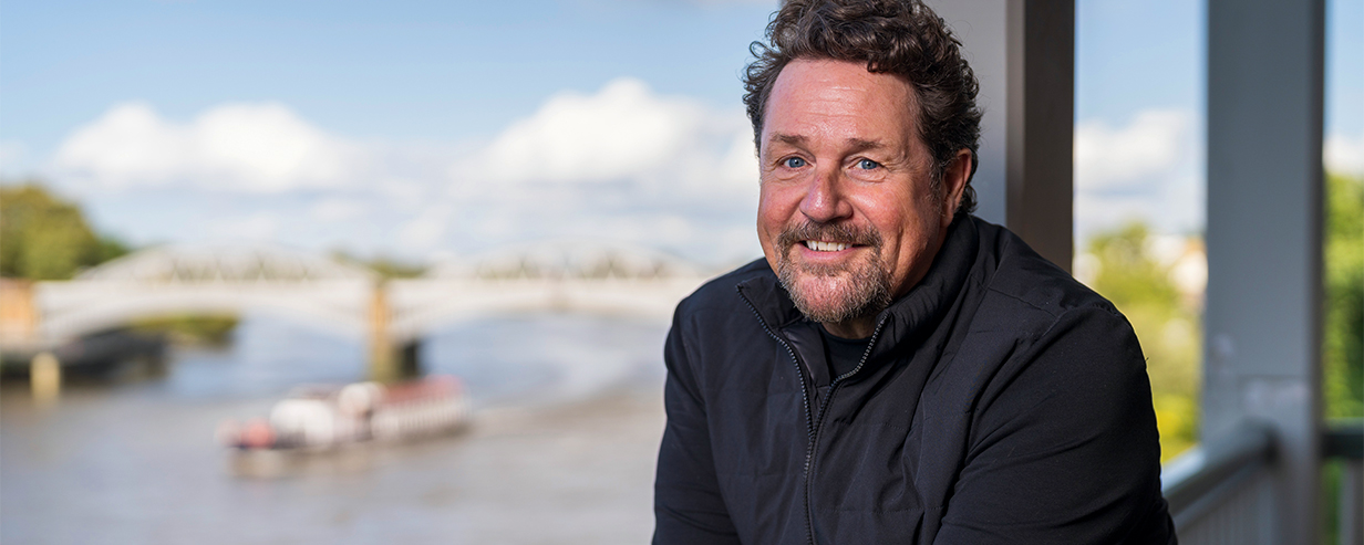 Michael Ball on life beyond the stage – and how family changed everything