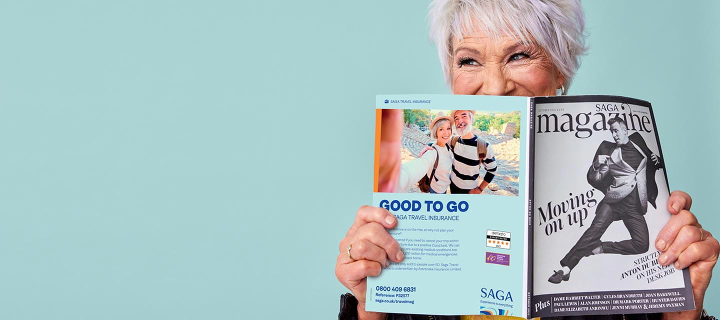 Saga Magazine